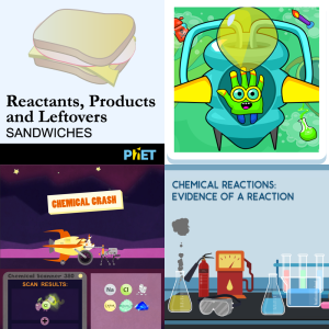 Free Educational Games: Chemical Reactions: Evidence of a Reaction MS ...